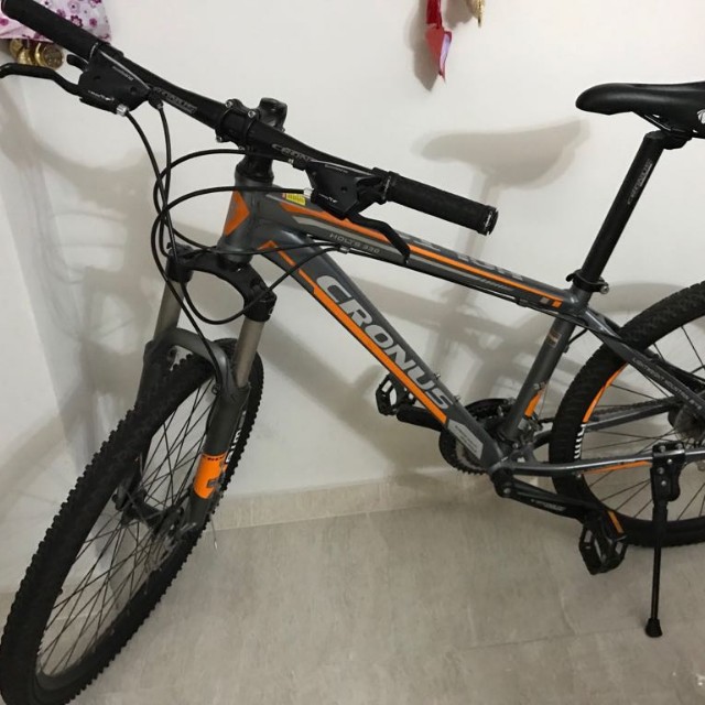 Cronus bicycle, Bicycles & PMDs, Bicycles on Carousell