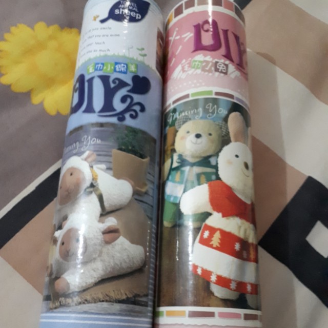 DIY Sheep & Rabbit, Desain & Kerajinan Tangan, Lainnya di Carousell