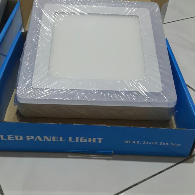 Dual color LED surface downlight, Furniture & Home Living, Lighting ...