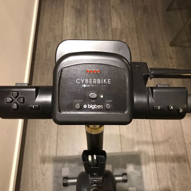 Exercise Bicycle (Samsung Smart TV compatible), Sports Equipment ...