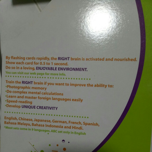 Flashcard, Hobbies & Toys, Books & Magazines, Children's Books on Carousell