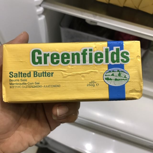 Greenfields Salted Butter from Ireland, Food & Drinks, Packaged ...