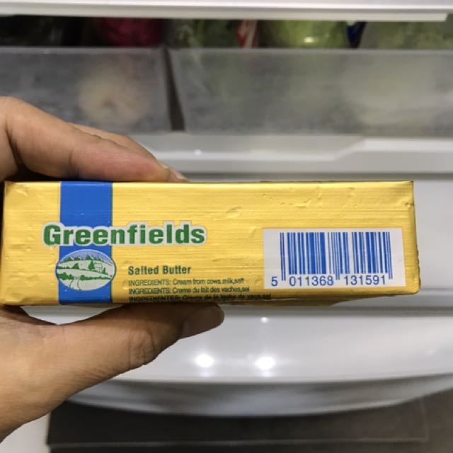 Greenfields Salted Butter from Ireland, Food & Drinks, Packaged ...