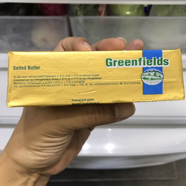 Greenfields Salted Butter from Ireland, Food & Drinks, Packaged ...