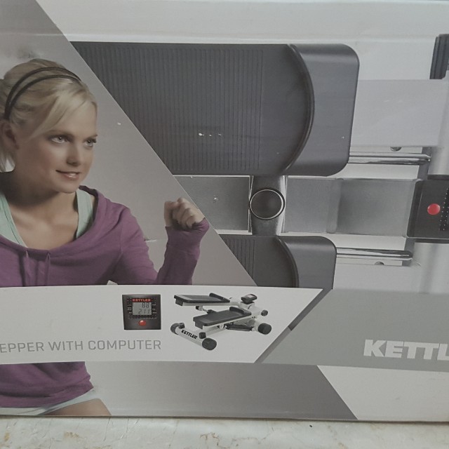Kettler mini stepper with computer, Sports Equipment, Exercise ...