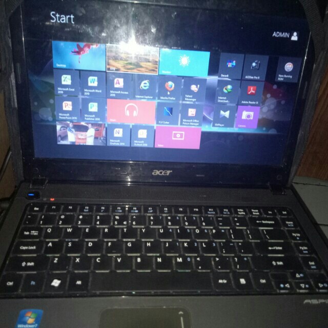 Laptop acer 4751i, Elektronik, Komputer, Desktop di Carousell