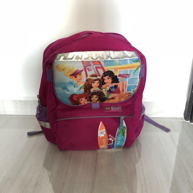 LEGO Friends School Bag, Babies & Kids, Babies & Kids Fashion on Carousell