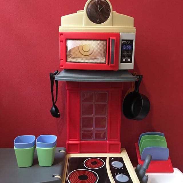 Little tikes Cook n Store kitchen play set, Hobbies & Toys, Toys ...