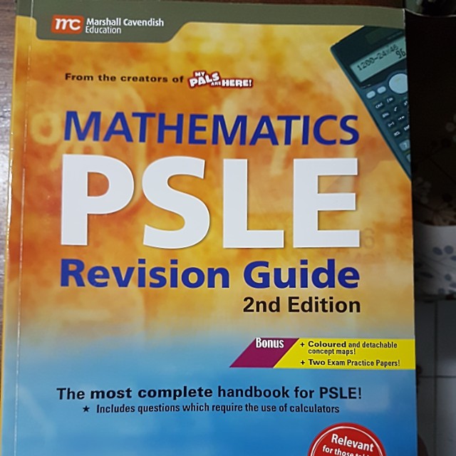Mathematics PSLE Revision Guide, Hobbies & Toys, Books & Magazines ...