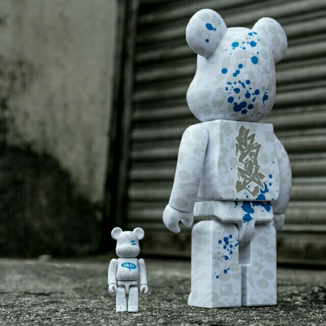 medicom 400% + 100% bearbrick stash, Hobbies & Toys, Toys & Games on ...