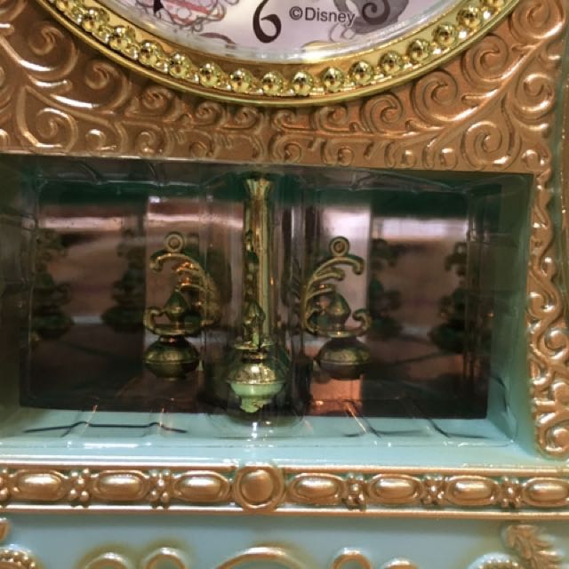 Mickey Mouse Disney Castle Clock, Furniture & Home Living, Home Decor ...