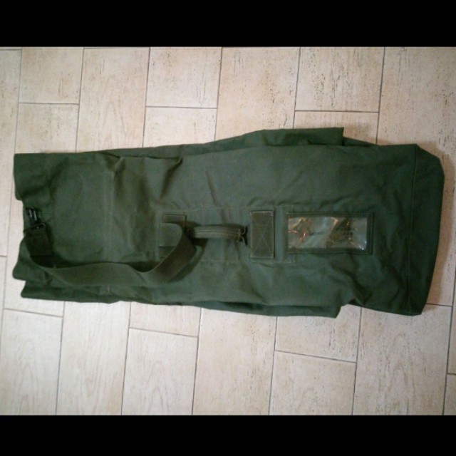 Military Old SAF Alibaba Bag, Hobbies & Toys, Memorabilia ...