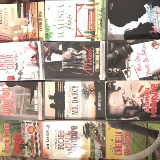 Novel, Hobbies & Toys, Books & Magazines, Storybooks on Carousell