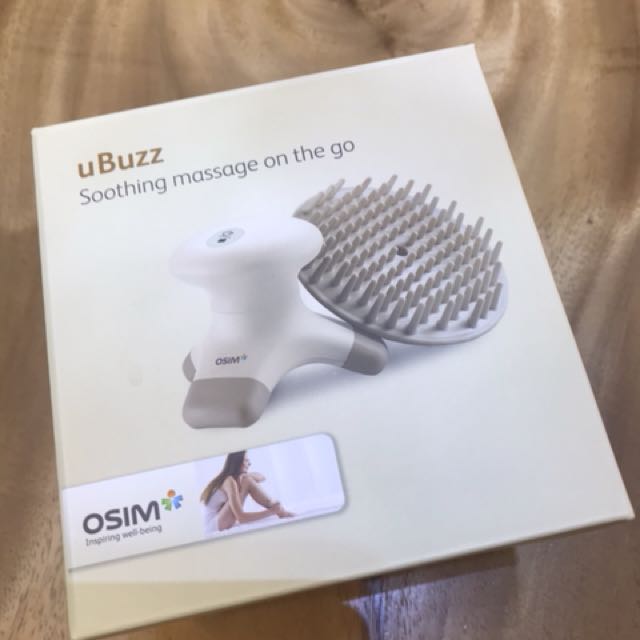 Osim ubuzz Soothing Massage, Health & Nutrition, Massage Devices on ...