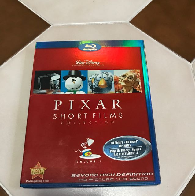 Pixar short films collection, Hobbies & Toys, Music & Media, Vinyls on ...