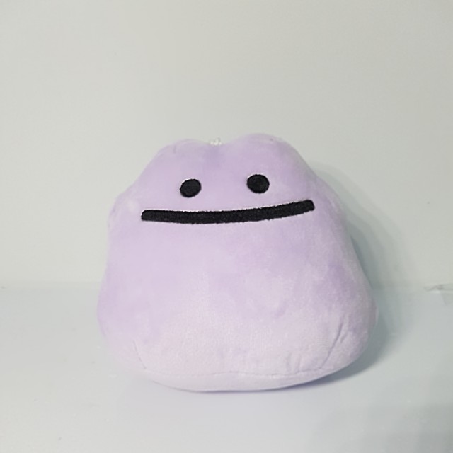 Pokemon Ditto plushie/soft toy, Hobbies & Toys, Toys & Games on Carousell