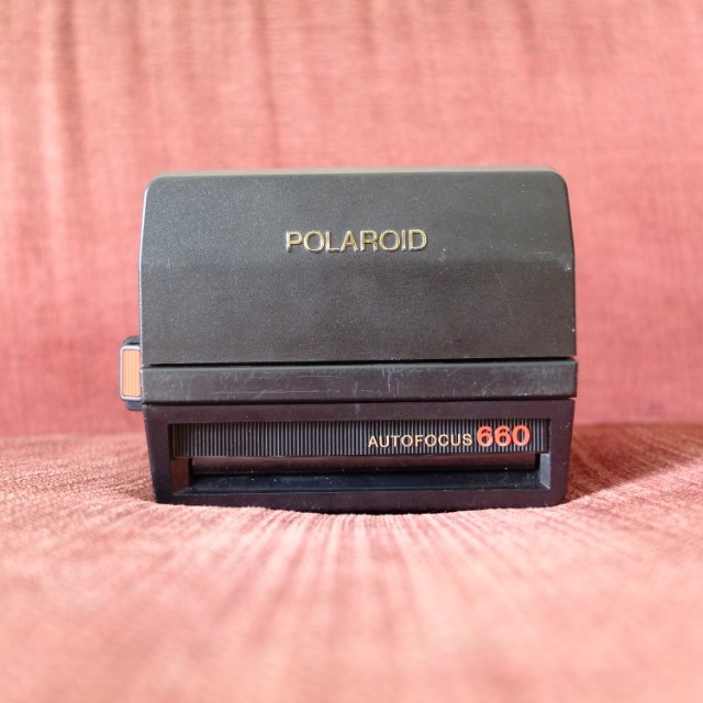 Polaroid 660 Autofocus Film Camera Vintage, Photography, Cameras on ...