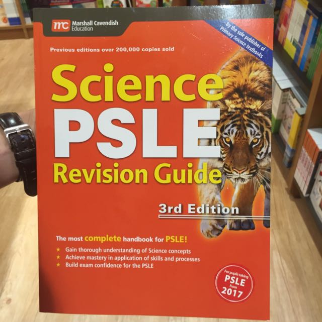 PSLE Science Revision Guide 3rd Edition, Hobbies & Toys, Books ...