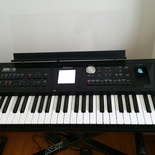 Roland BK-5 Arranger Keyboard, Hobbies & Toys, Music & Media, Musical ...
