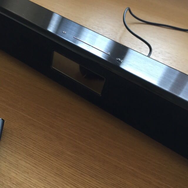 SAMSUNG 2.1 CH Soundbar N Subwoofer WH-J450 整合式揚聲器, 音響器材, Soundbar、揚聲器、藍牙喇叭、耳擴 - Carousell