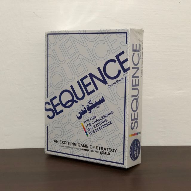 Sequence, Hobbies & Toys, Toys & Games on Carousell