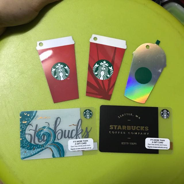 Starbucks cards, Everything Else on Carousell