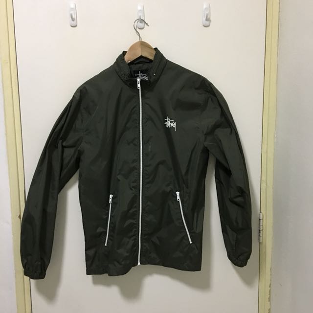 Stussy Windbreaker, Men's Fashion, Tops & Sets, Hoodies on Carousell