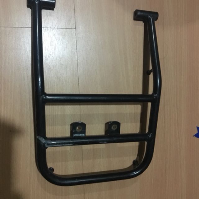 Suzuki DRZ 400SM Rear Rack, Motorcycles, Motorcycle Accessories on ...