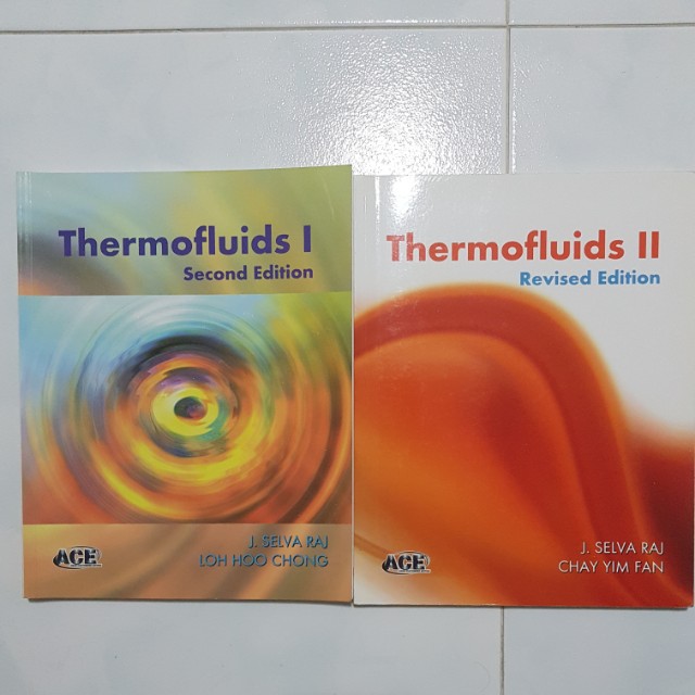 Thermofluids, Hobbies & Toys, Books & Magazines, Textbooks on Carousell