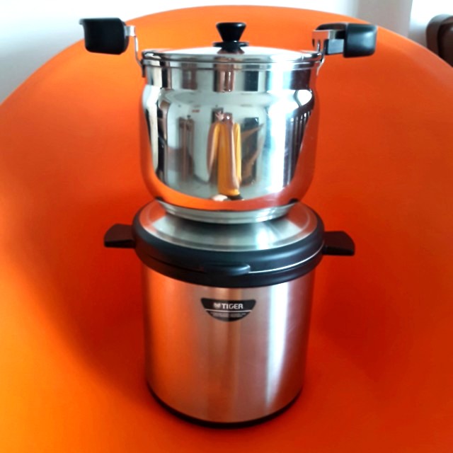 Tiger Thermal magic cooker 4.5l MADE IN JAPAN, TV & Home Appliances ...