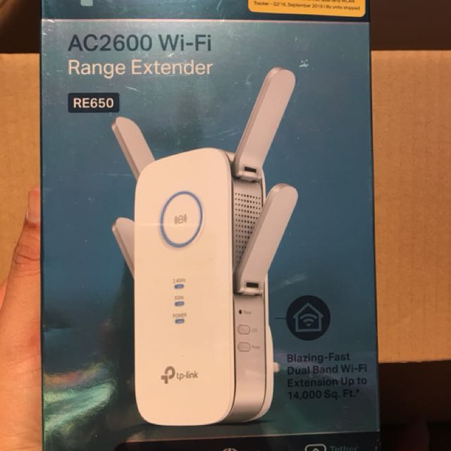 TP Link AC2600 WiFi Range Extender, Computers & Tech, Parts ...