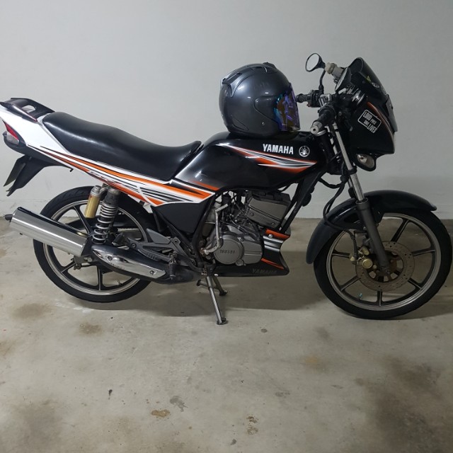 Yamaha Rxz Catalyzer, Motorcycles, Motorcycles for Sale, Class 2B on ...