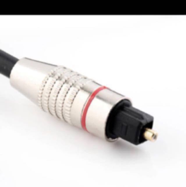 1.5m Fiber Optics Digital Audio Optical Cable SPDIF Cord OD5.0 Wire, TV ...