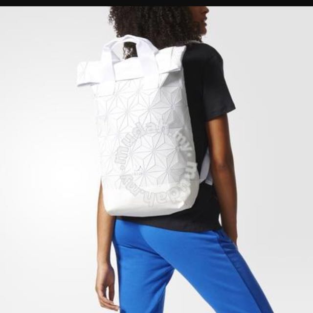 Adidas Issey Miyake Backpack, Women's Fashion, Bags & Wallets ...
