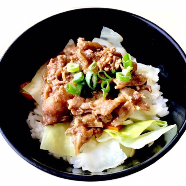 Balinese Gyudon & Kuta Oyakodon, Food & Drinks, Chilled & Frozen Food ...