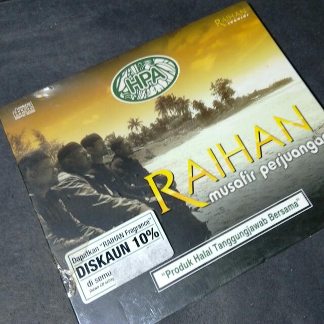 CD of Raihan, Hobbies & Toys, Music & Media, CDs & DVDs on Carousell