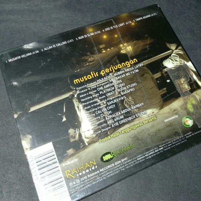 CD of Raihan, Hobbies & Toys, Music & Media, CDs & DVDs on Carousell