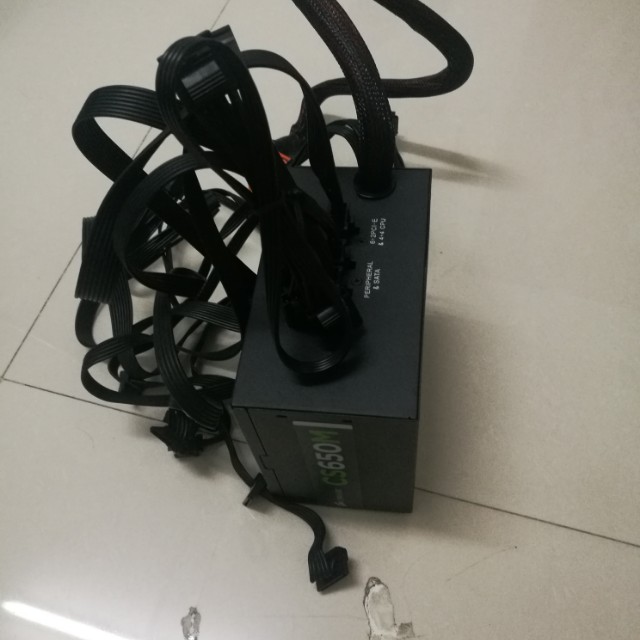 Corsair CS650M PSU warranty till dec2018, Computers & Tech, Parts ...