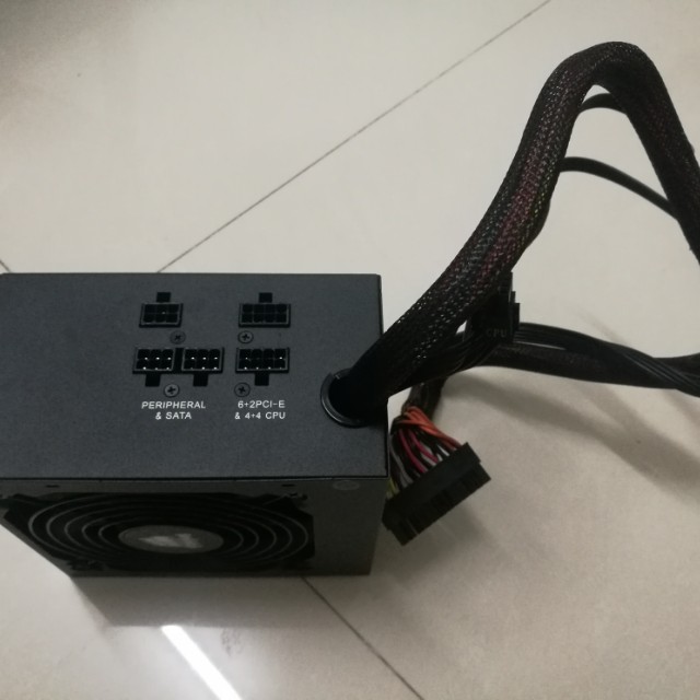 Corsair CS650M PSU warranty till dec2018, Computers & Tech, Parts ...