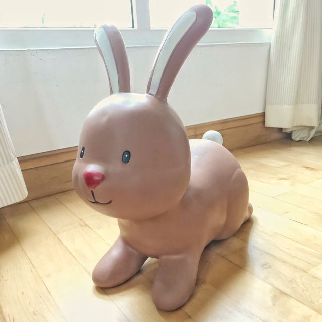 ELC Rabbit Hopper, Babies & Kids, Infant Playtime on Carousell