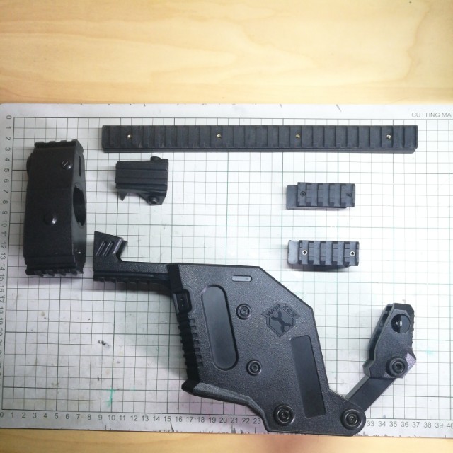 Full Worker Stryfe Kriss Vector Body Kit, Hobbies & Toys, Toys & Games ...