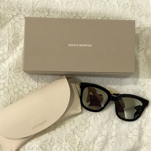 Gentle Monster Absente Shades, Luxury, Accessories on Carousell