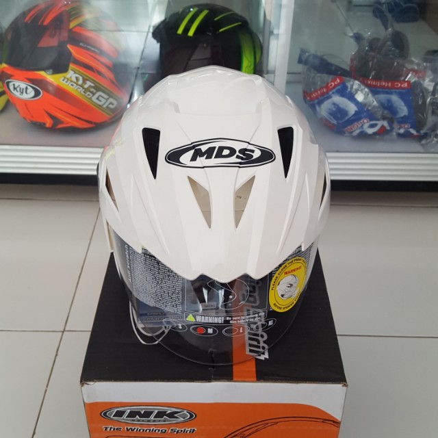 Helm MDS project 2 solid, Motor di Carousell