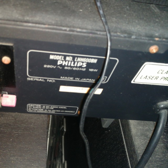 hi end philips cd player lhh600b decade edition, Audio, Portable Music ...
