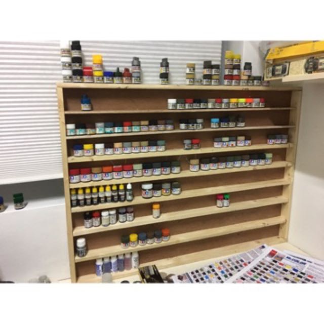 Hobby Paint Racks, Hobbies & Toys, Toys & Games on Carousell