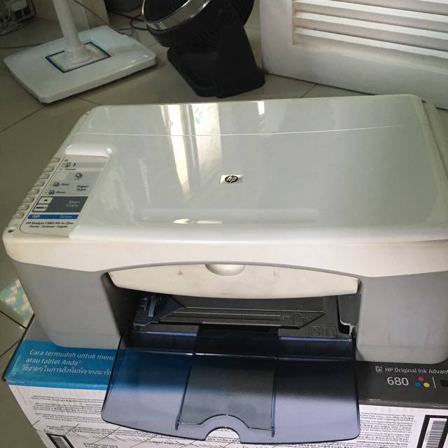 HP F380 3 in 1 printer, Computers & Tech, Printers, Scanners & Copiers ...