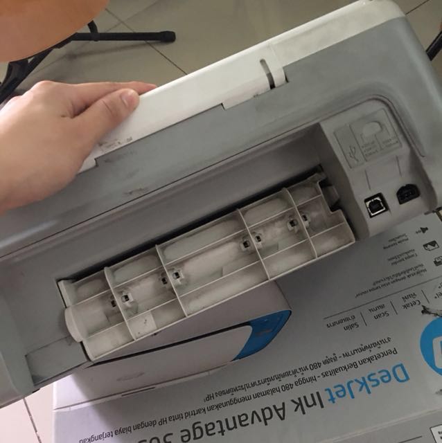 HP F380 3 in 1 printer, Computers & Tech, Printers, Scanners & Copiers ...