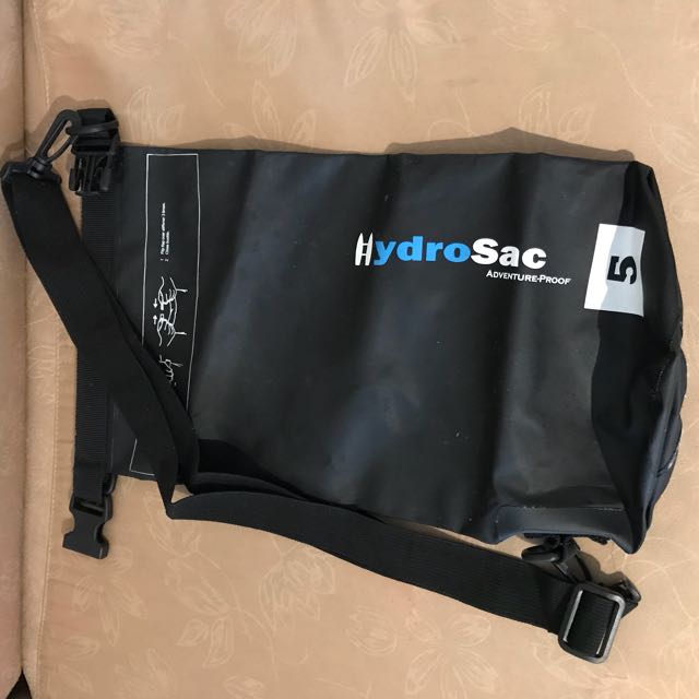 Hydro bag, Men's Fashion, Bags, Sling Bags on Carousell