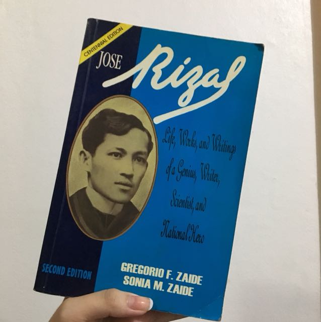 JOSE RIZAL, Hobbies & Toys, Books & Magazines, Textbooks on Carousell