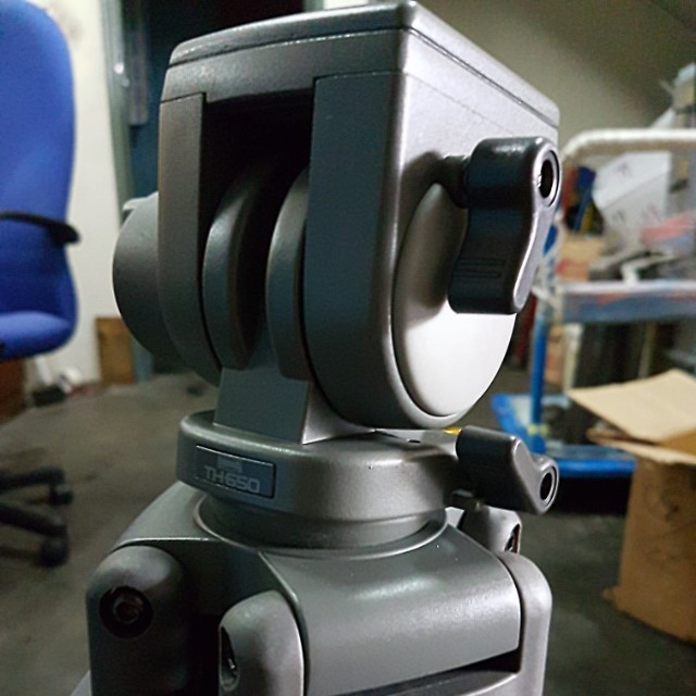 LIBEC TH-650 TRIPOD for video broadcasting Video Tripod, Photography ...